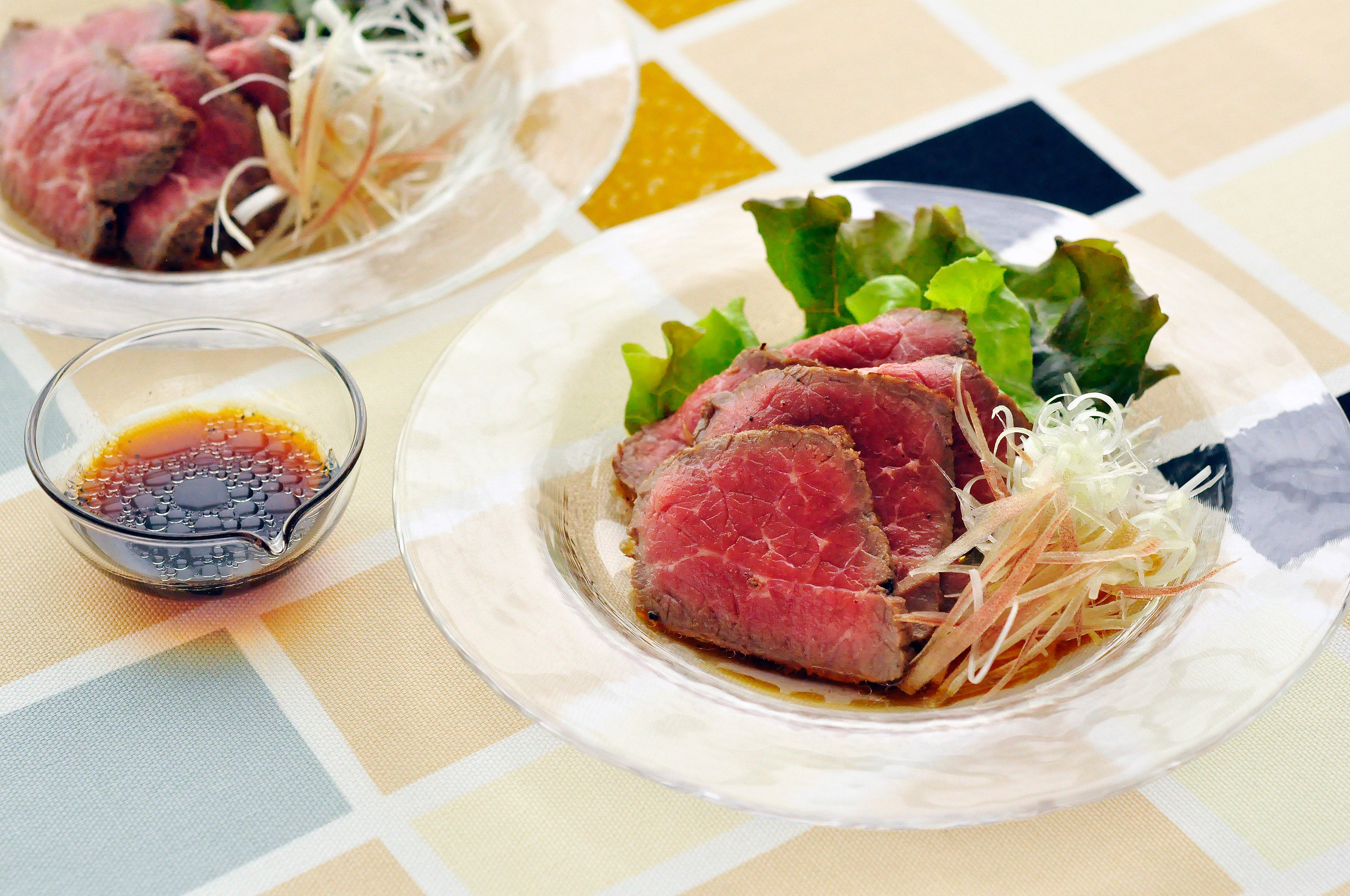 牛肉のたたき｜ベル食品「しゃぶしゃぶのたれ」のアレンジレシピ