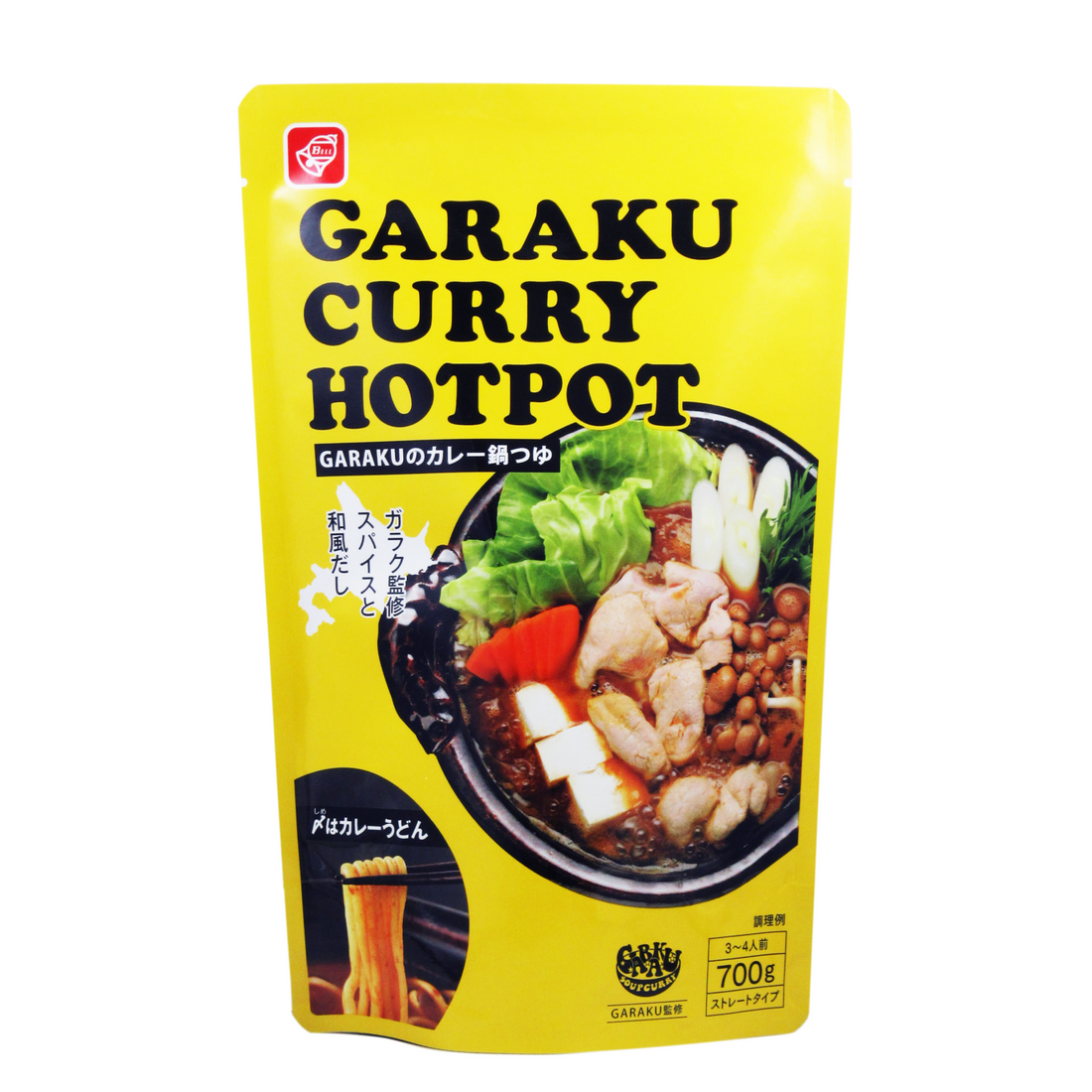 GARAKUのカレー鍋つゆ 700g
